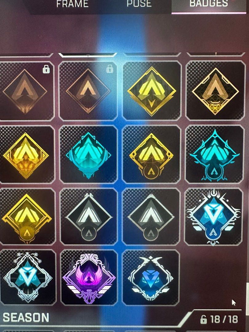 Apex Legends Account(Stacked), Video Gaming, Video Games, Others on ...