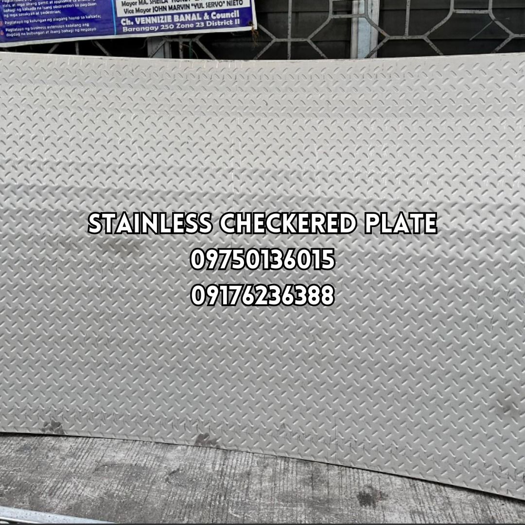 Stainless Checkered Plate, Commercial & Industrial, Industrial ...