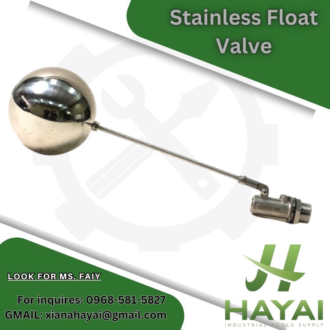 Stainless Float Valve, Commercial & Industrial, Construction Tools ...
