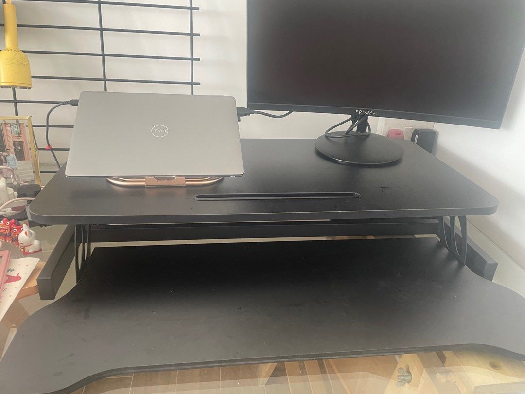 Standing desk liftable workbench computer table desktop heightening ...