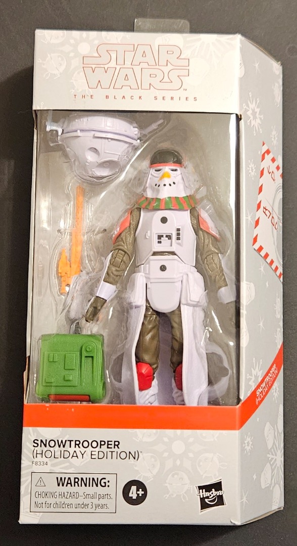 Star Wars The Black Series Snowtrooper Holiday Edition (Target ...