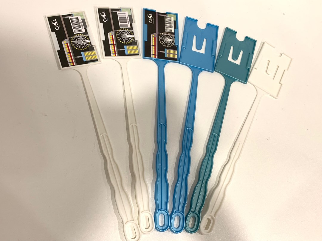 Stick access card holder for toll TnG card, Hobbies & Toys, Travel ...