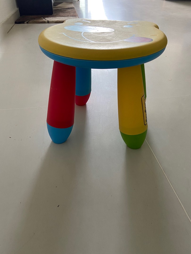 Stool, Babies & Kids, Baby Nursery & Kids Furniture, Kids' Tables ...