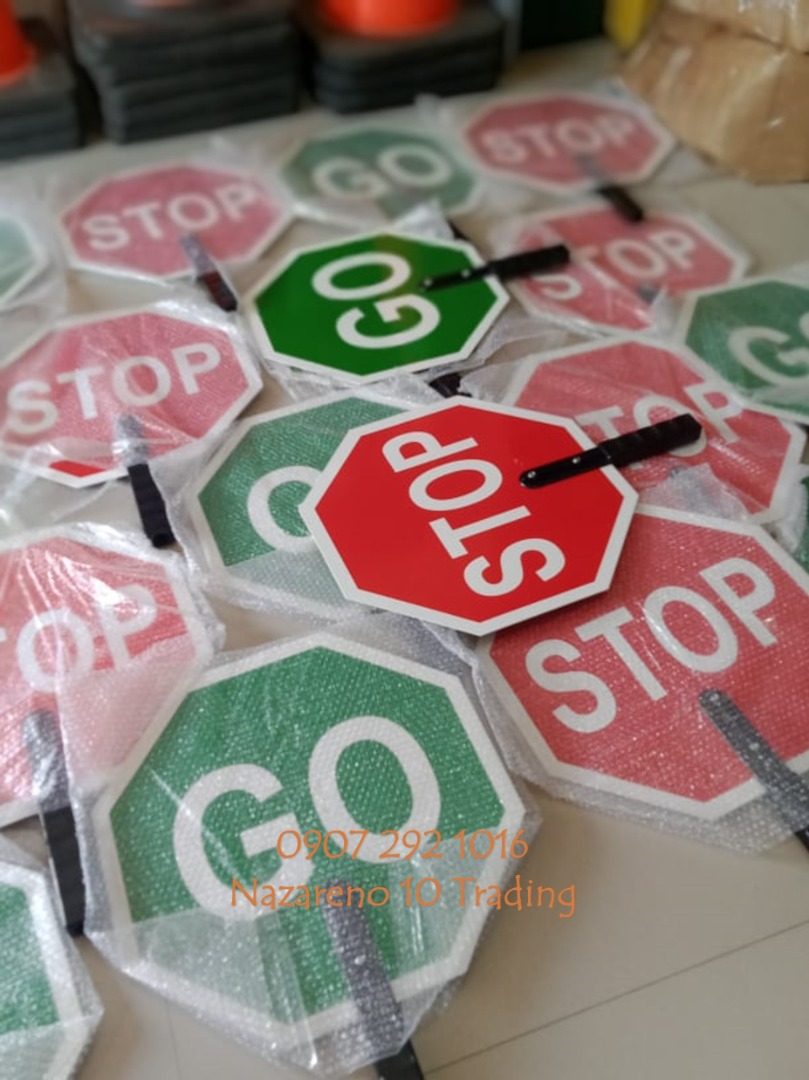 STOP & GO signage supplier 36, Commercial & Industrial, Construction ...