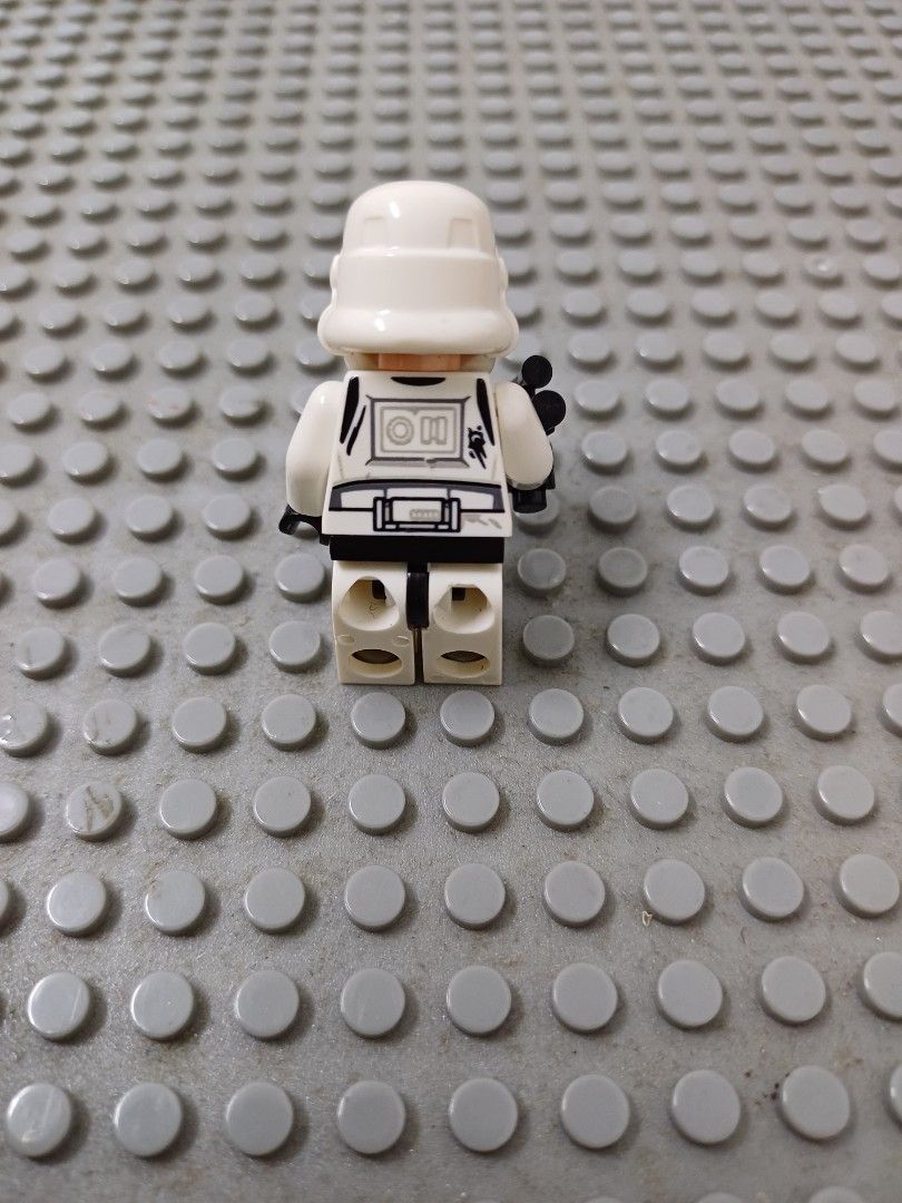Stormtrooper Minifigure, Hobbies & Toys, Toys & Games on Carousell