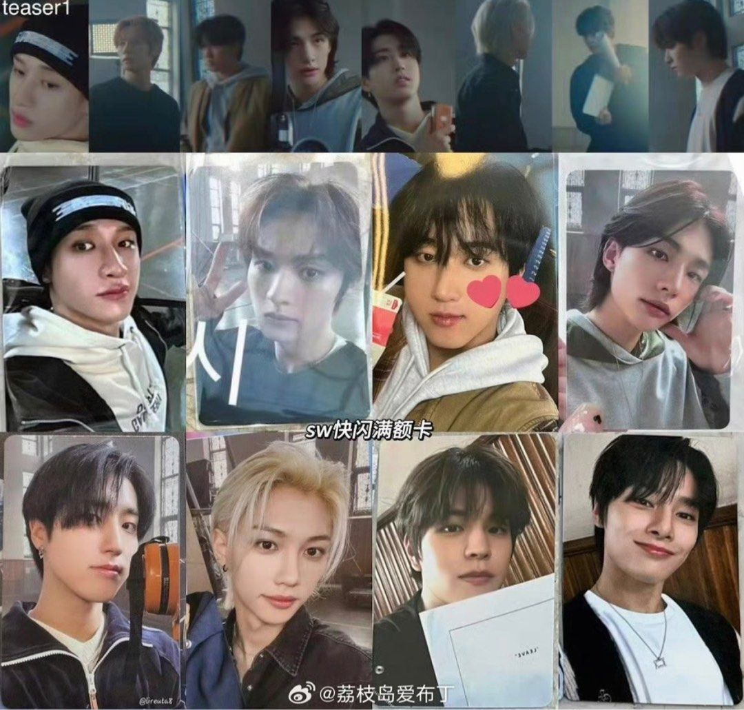 STRAYKIDS SkZ SOUNDWAVE SW POP UP STORE POB PHOTOCARD PC, Hobbies ...