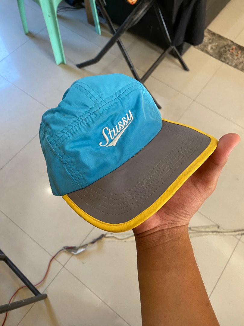 Stussy 5 Panel Cap, Men's Fashion, Watches & Accessories, Caps & Hats ...