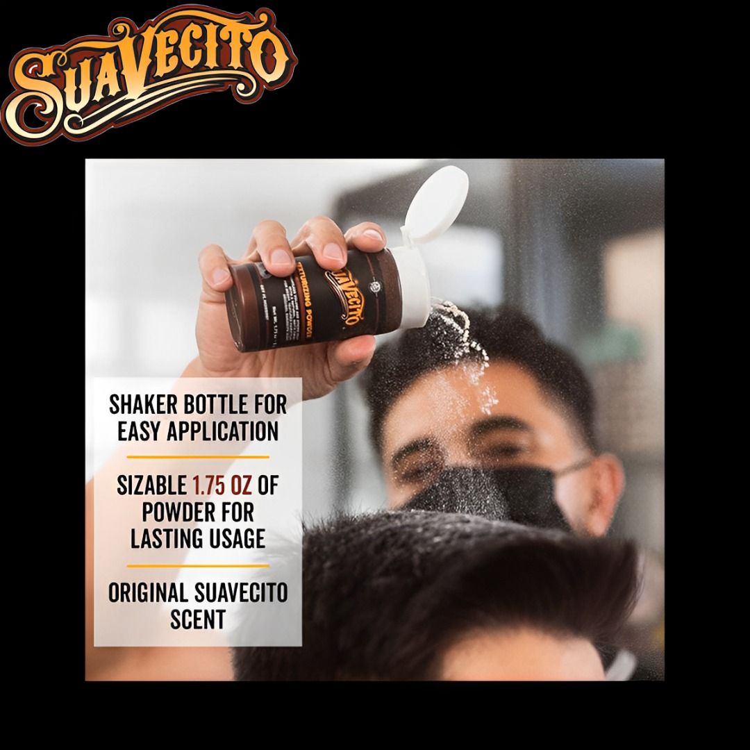 Suavecito - Texturing Powder (50g)(1.75 oz), Beauty & Personal Care ...