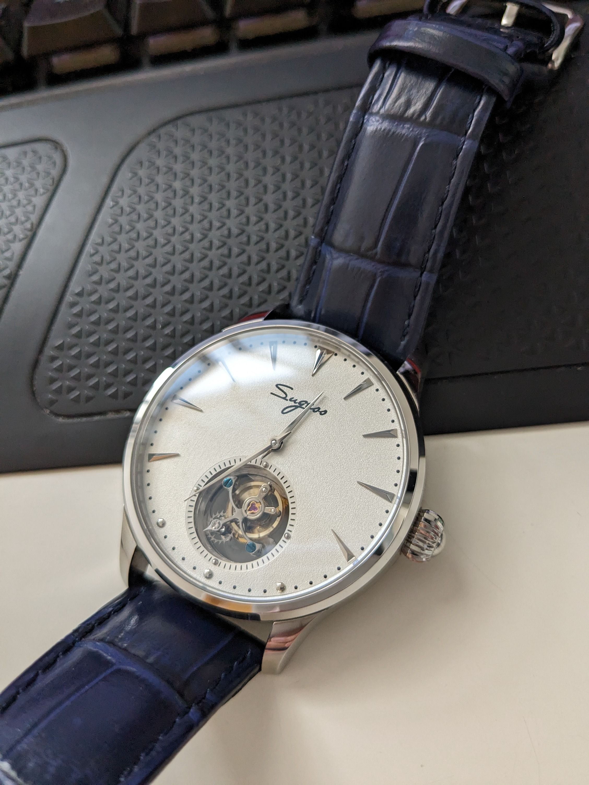 Sugess Tourbillon 41mm, Luxury, Watches on Carousell