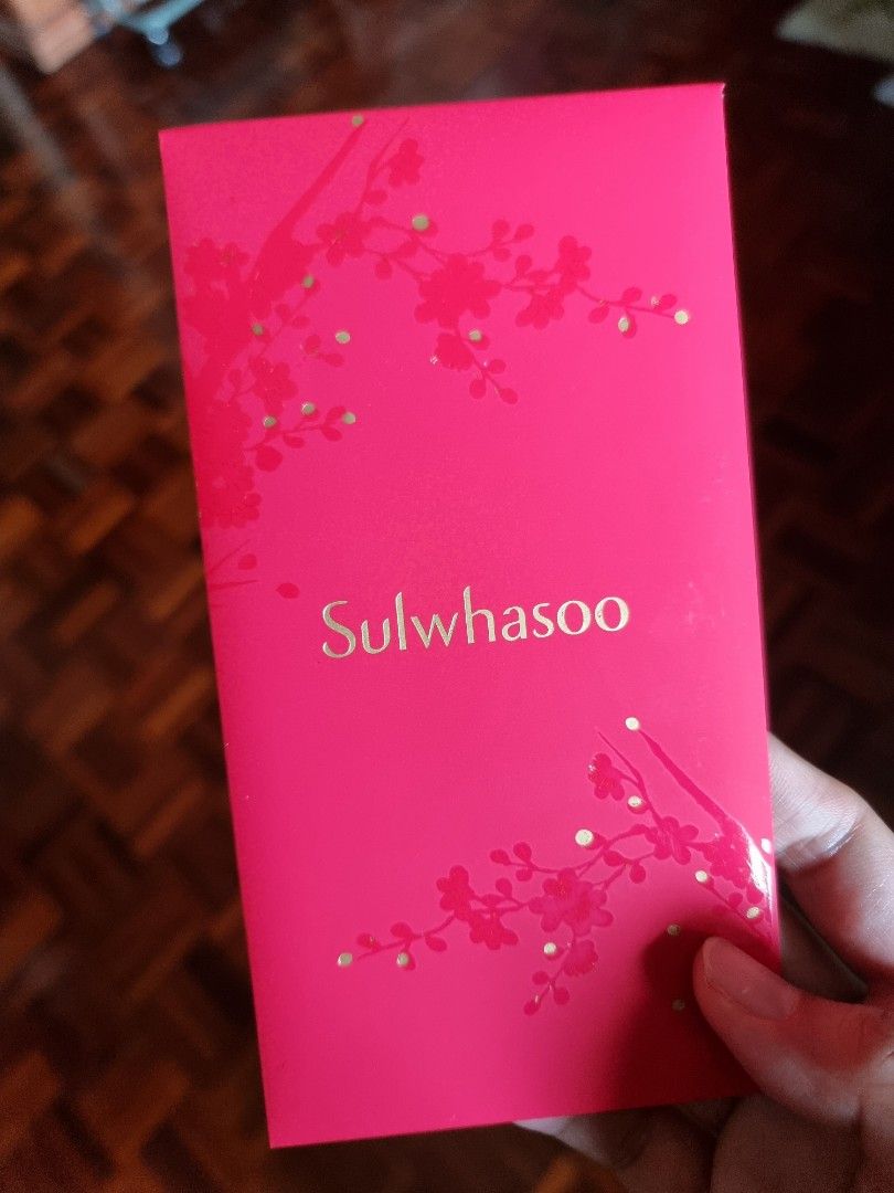 Sulwhasoo CNY Ang Pao Packet Set - 7 pieces, Everything Else, Others on ...