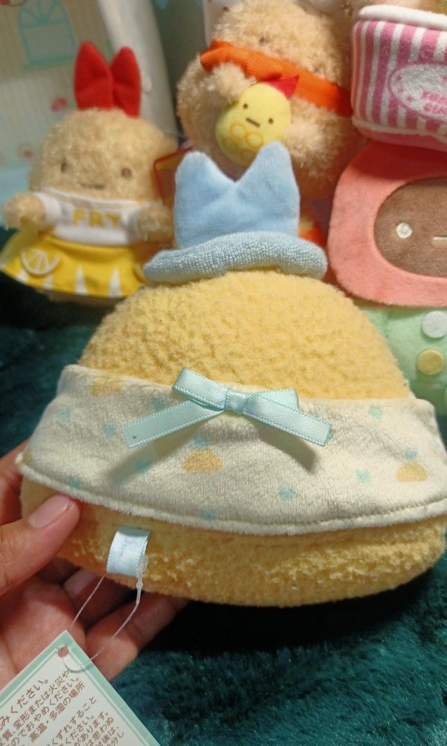 SUMIKKO GURASHI AJI FRIED FISH (SLEEP SERIES), Hobbies & Toys, Toys ...