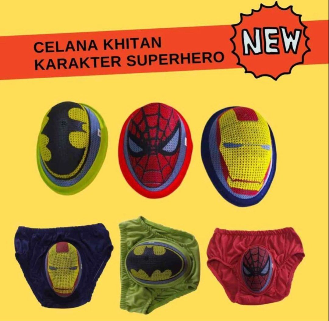 Sunat Ball Guard / Boys Sunat Underwear / Sunat Bird Protector / Khatan ...