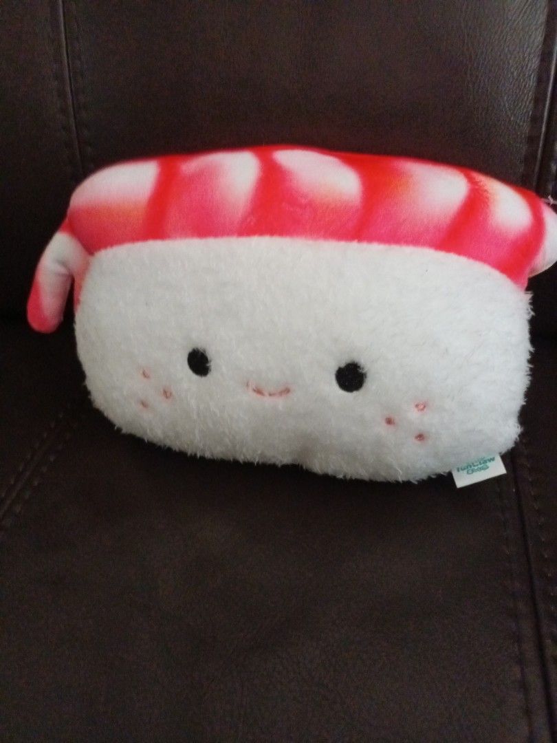sushi plush cute, Hobbies & Toys, Toys & Games on Carousell