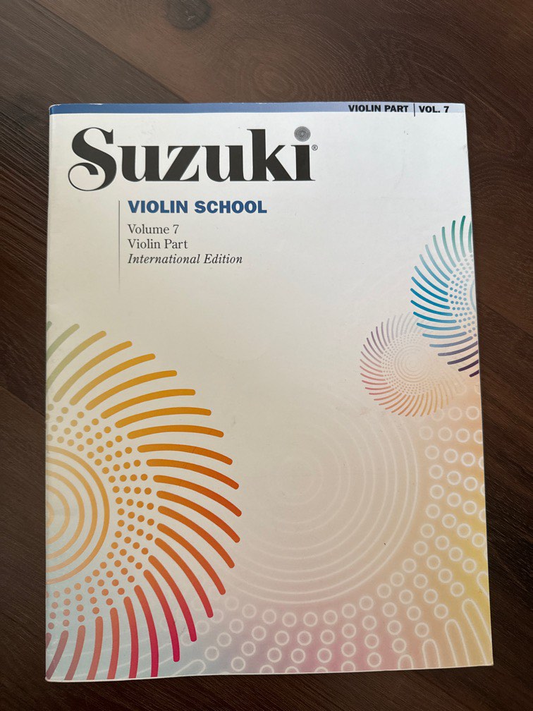 suzuki violin book volume 7, Hobbies & Toys, Music & Media, Music ...