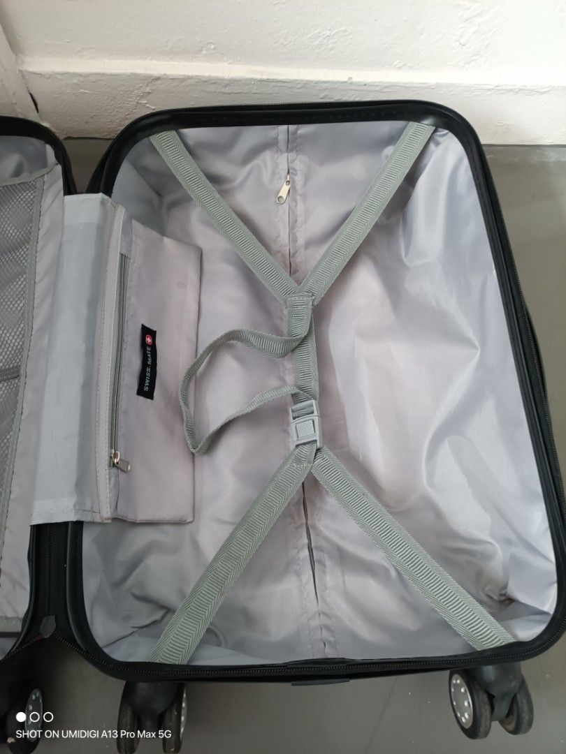 OCBC Swiss mate cabin size luggage 20 inches, Strong & Durable very ...