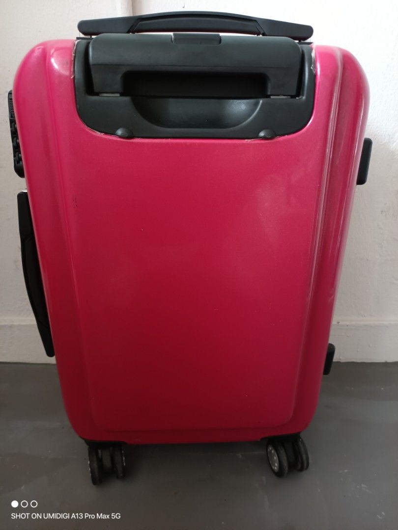OCBC Swiss mate cabin size luggage 20 inches, Strong & Durable very ...