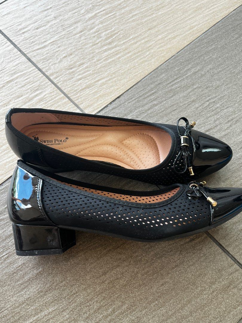 Swiss Polo shoe, Women's Fashion, Footwear, Flats on Carousell