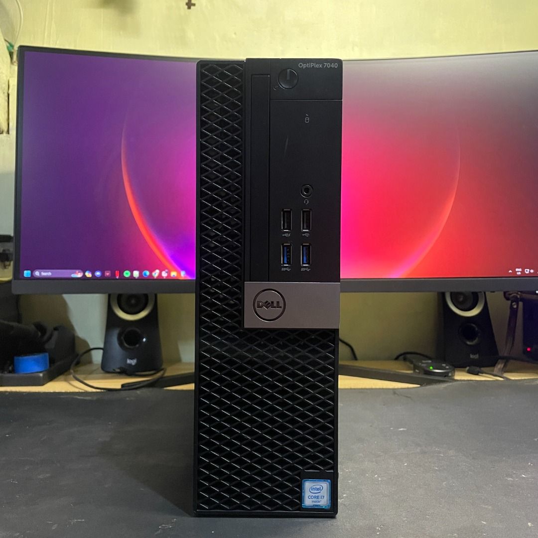 DELL OPTIPLEX 7040 INTEL CORE I7 6700 SYSTEM UNIT, Computers & Tech ...