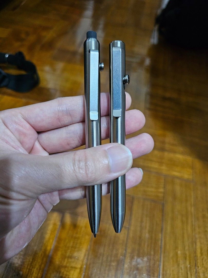 Tactile Turn Titanium Bolt Action Pen & Pencil Set, Everything Else on ...