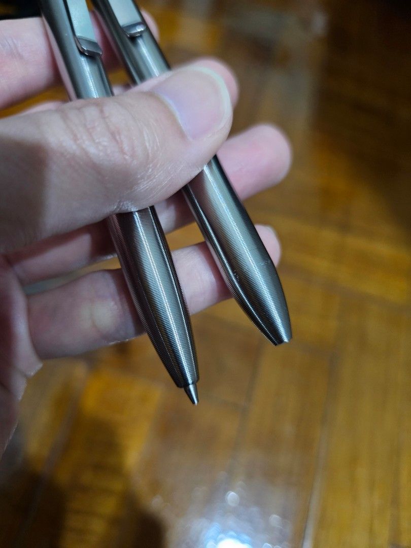 Tactile Turn Titanium Bolt Action Pen & Pencil Set, Everything Else on ...