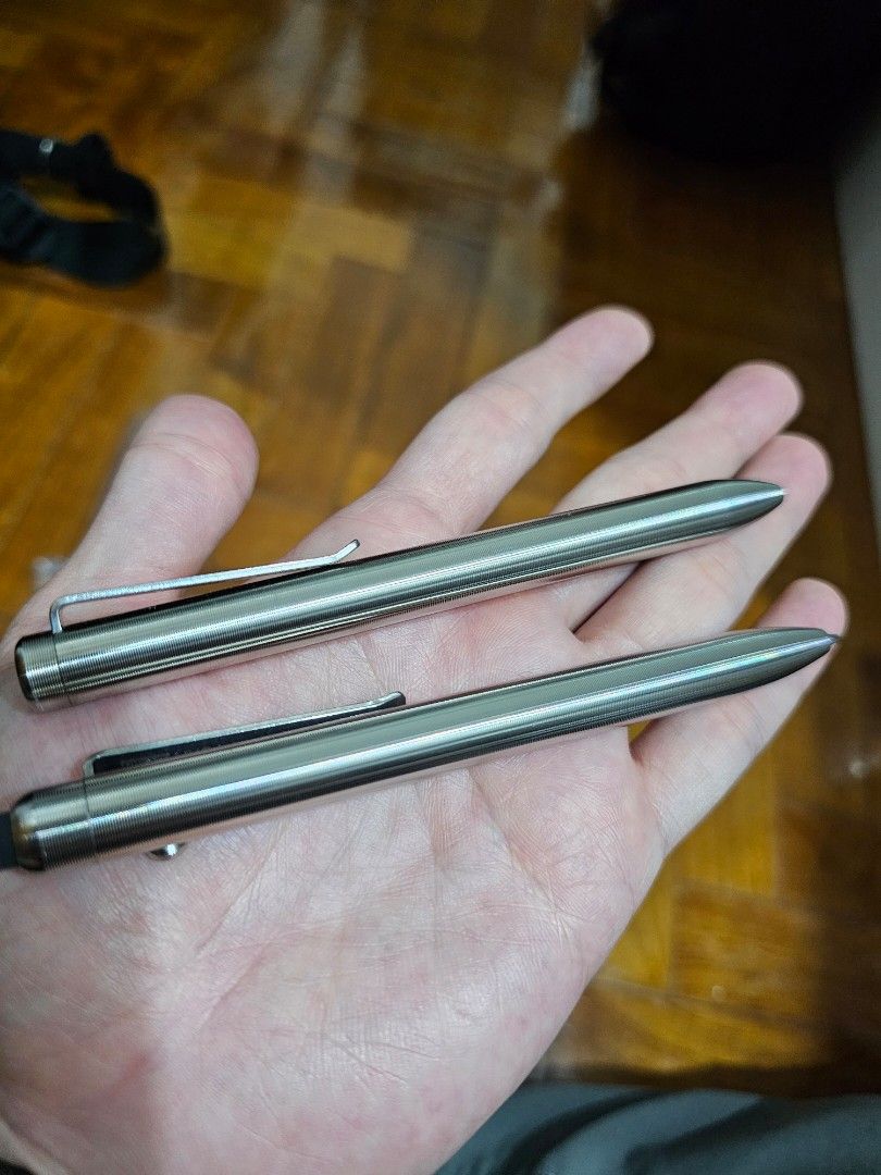 Tactile Turn Titanium Bolt Action Pen & Pencil Set, Everything Else on ...
