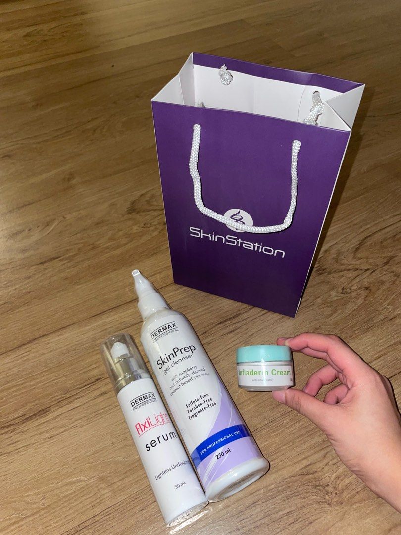 Take ALL!! Skin Station Underarm Set Aftercare (Axilight Serum, Skin ...