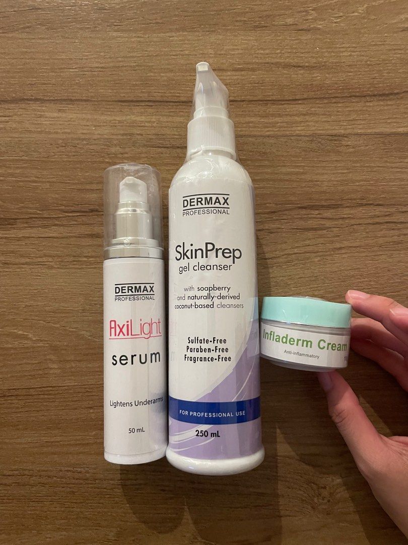 Take ALL!! Skin Station Underarm Set Aftercare (Axilight Serum, Skin ...