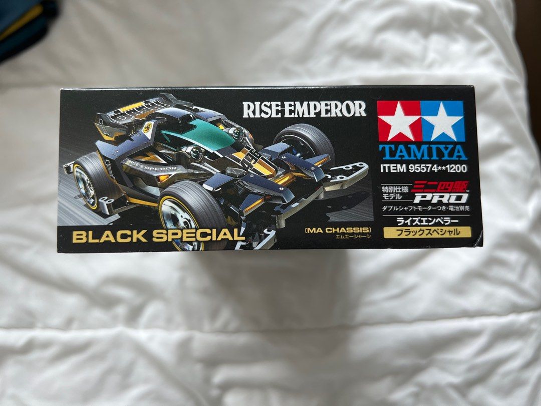 Tamiya 95574 Rise-Emperor Black Special (MA Chassis), Hobbies & Toys ...