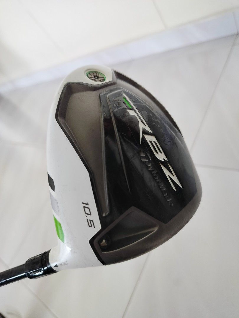 TaylorMade RBZ Driver Adjustable, Sports Equipment, Sports & Games, Golf on Carousell