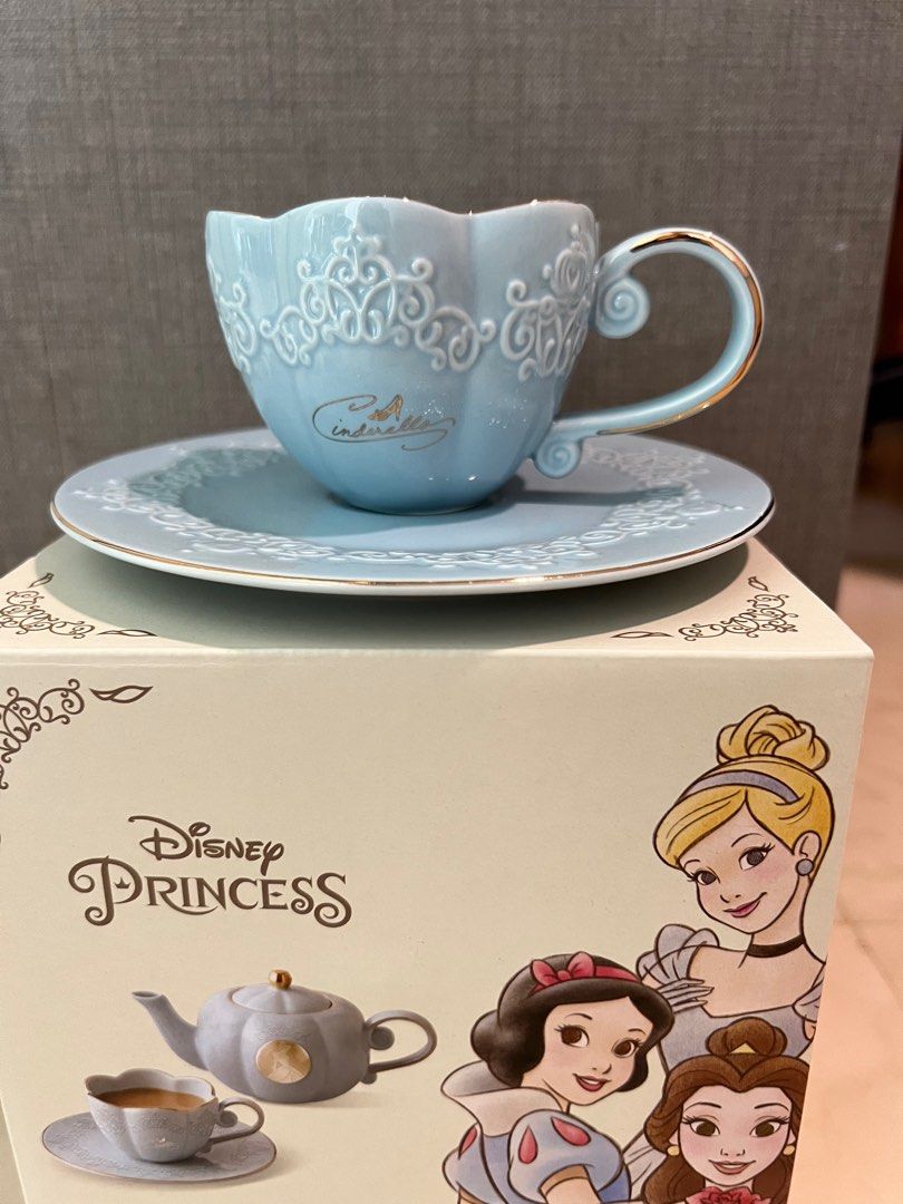 Disney Princess enchanted Tea set, Furniture & Home Living, Kitchenware ...