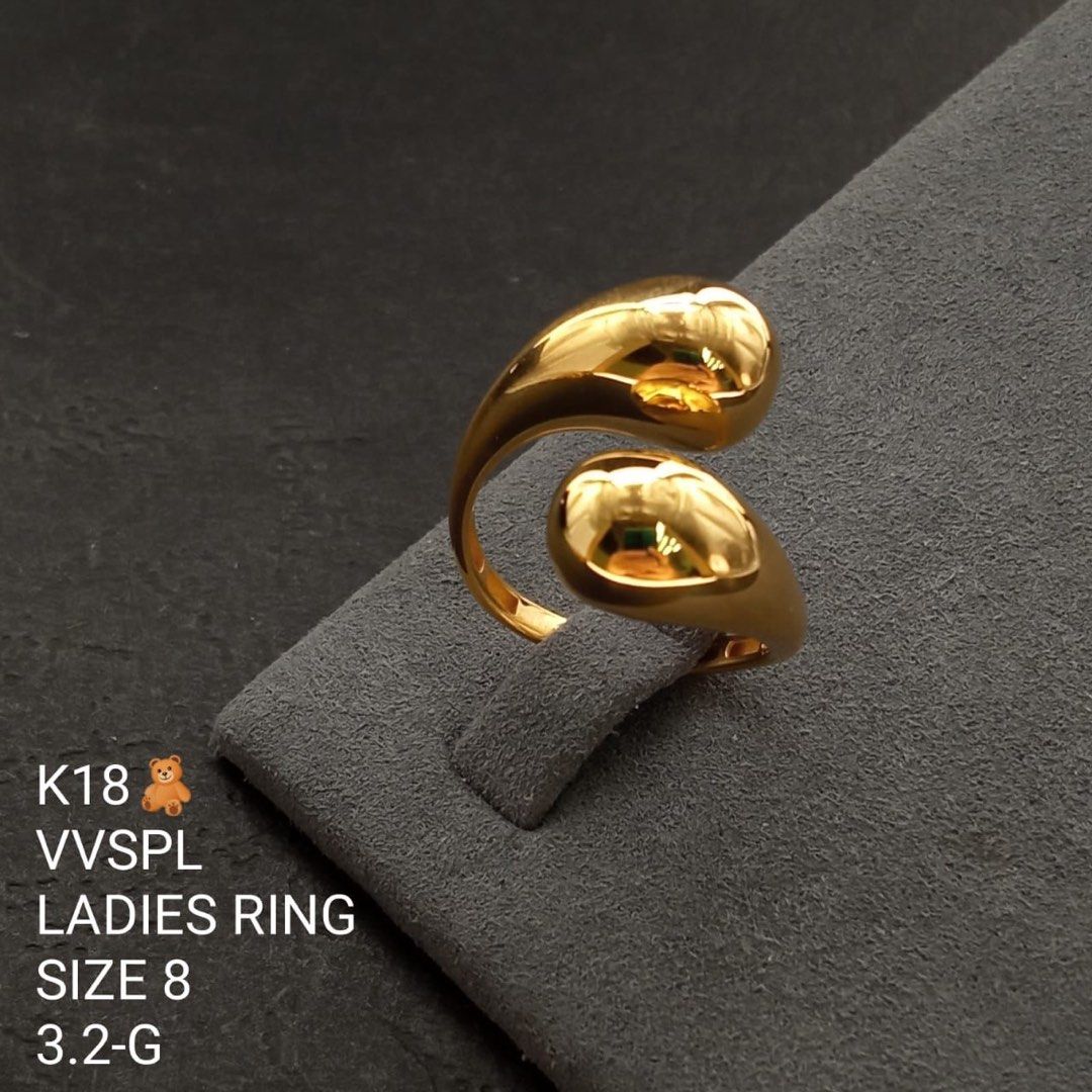 Teardrop Ring, Women's Fashion, Jewelry & Organizers, Rings on Carousell