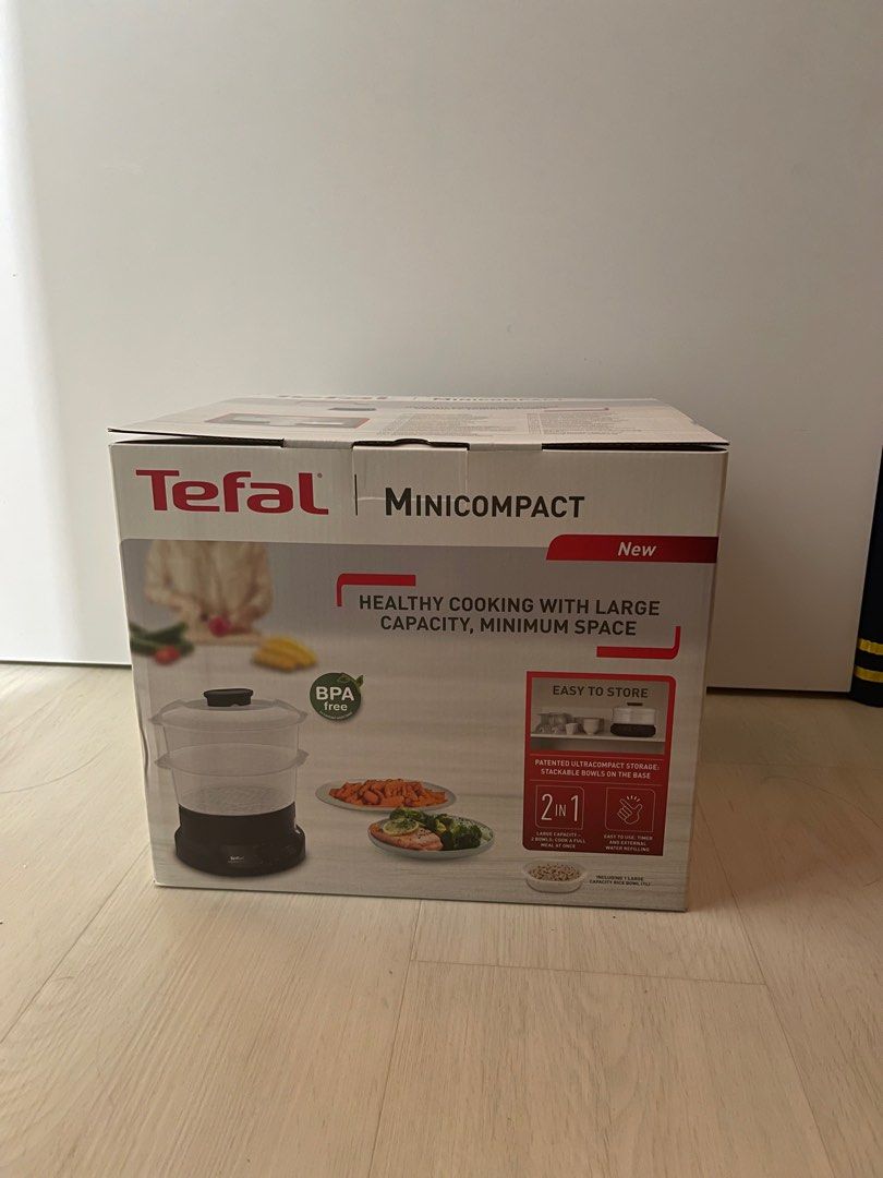 Tefal Mini Compact Steamer, TV & Home Appliances, Kitchen Appliances ...
