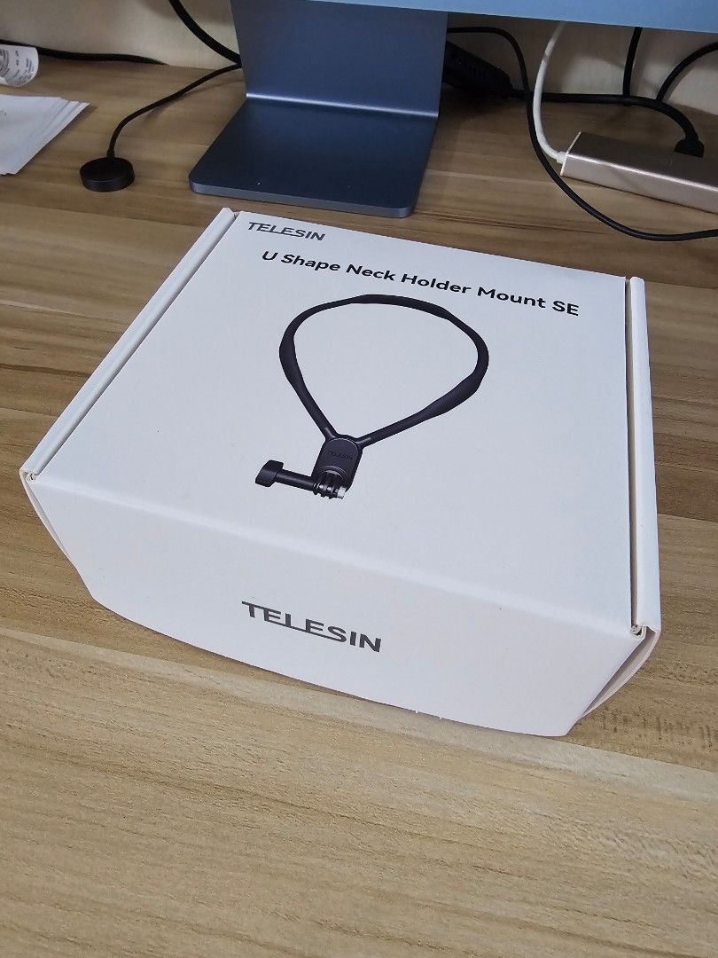 TELESIN Neck Holder Mount SE for DJI Action OSMO / Go Pro Camera ...