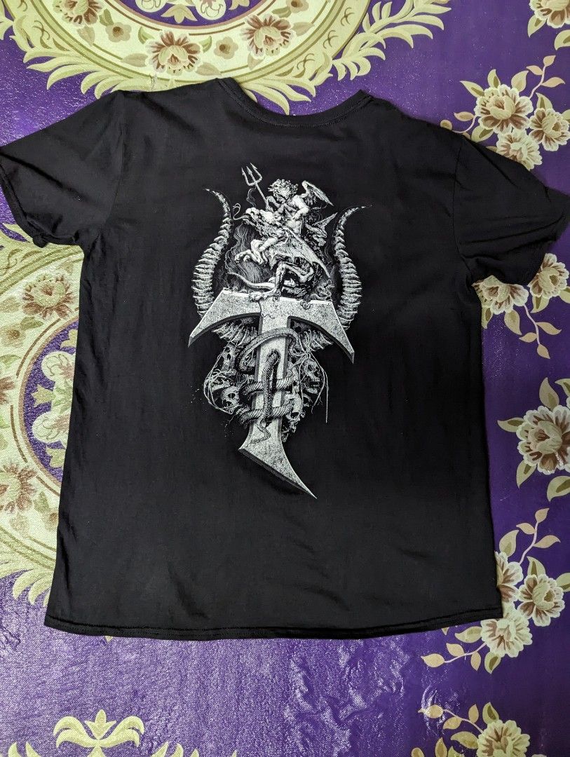 Testament official shirt, Men's Fashion, Tops & Sets, Tshirts & Polo ...