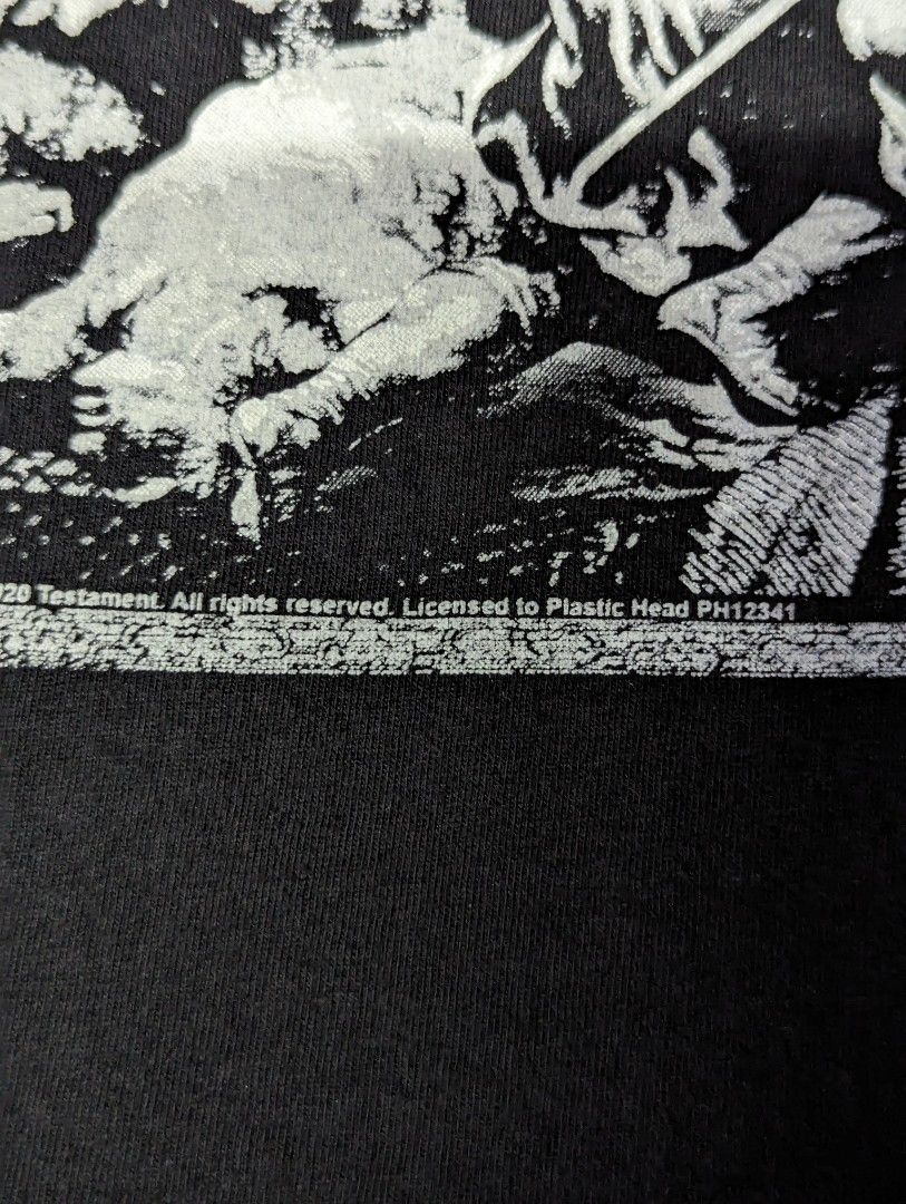 Testament official shirt, Men's Fashion, Tops & Sets, Tshirts & Polo ...