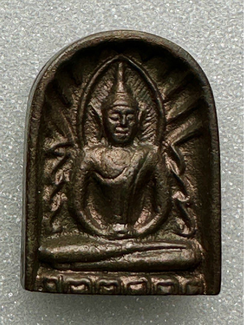 Thai Amulet- Phra Sum Kor, Luang Pho Phae, 2538, Nur Loha, Wat Phikun ...