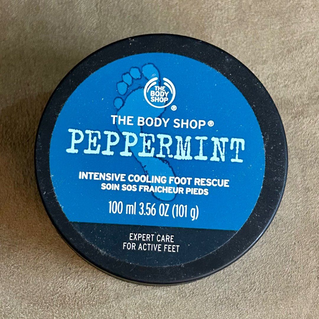 The Body Shop Peppermint Intensive Cooling Foot Rescue, Beauty & Personal Care, Foot Care on ...