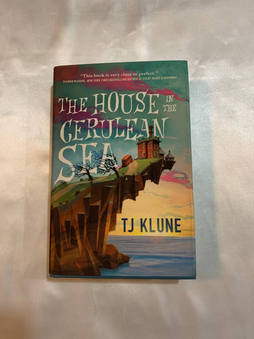 The House in the Cerulean Sea by TJ Klune, Hobbies & Toys, Books ...