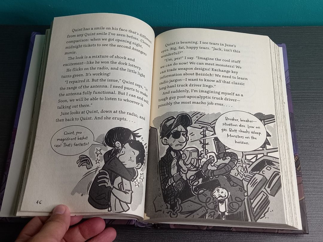 The Last Kids On Earth and the Nightmare King Max Brallier & Douglas ...