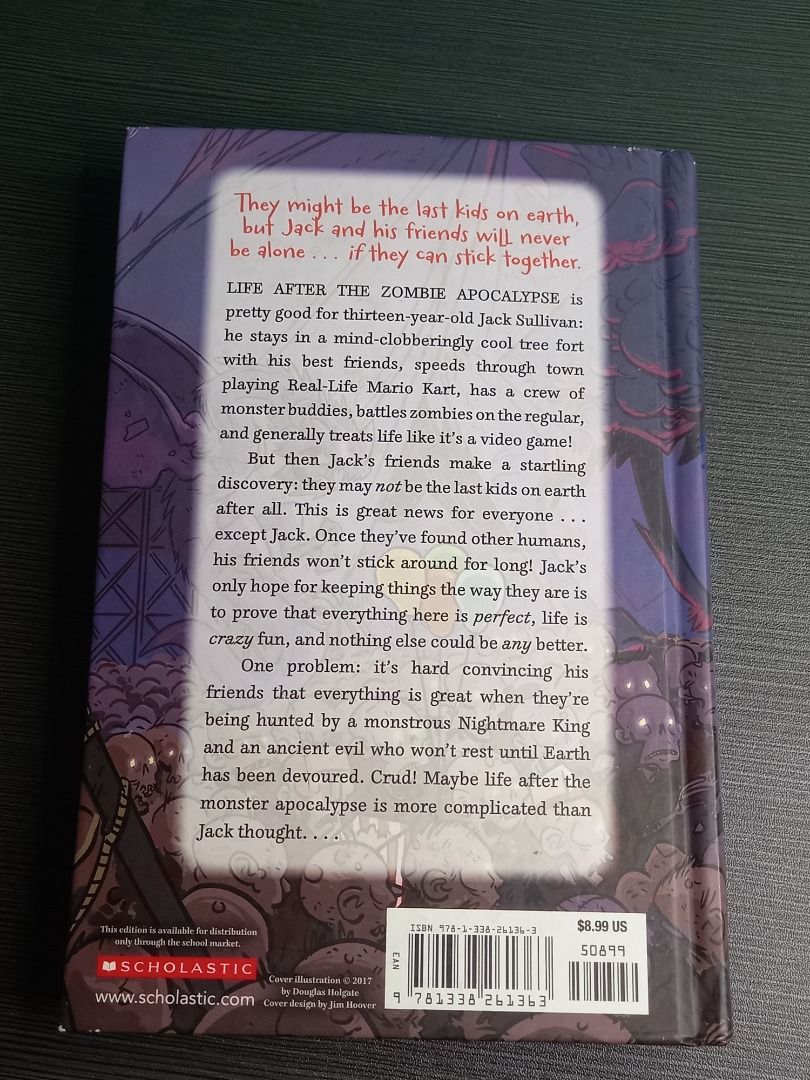 The Last Kids On Earth and the Nightmare King Max Brallier & Douglas ...