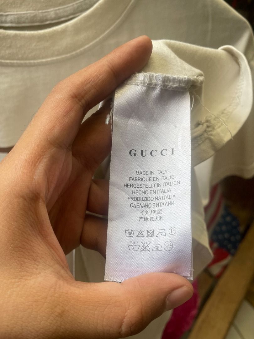 The North Face X Gucci Collab Shirt, Men's Fashion, Tops & Sets ...