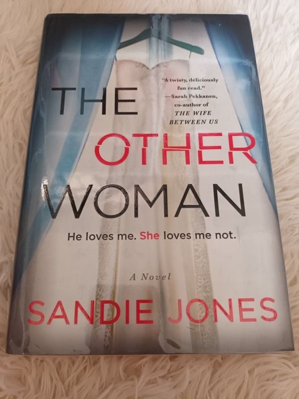 The Other Woman by Sandie Jones Preloved Hardcover, Hobbies & Toys ...