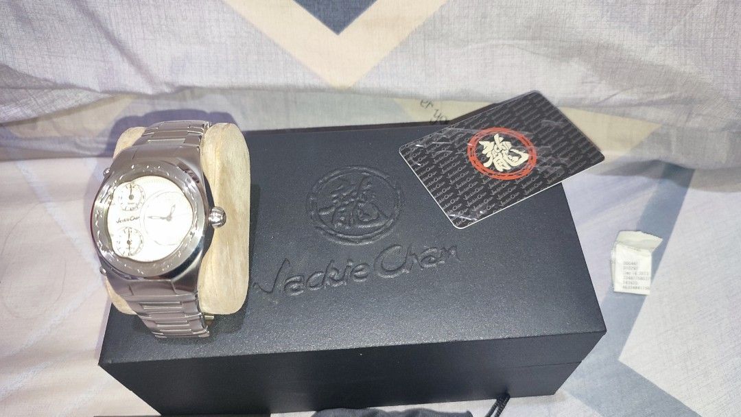 The 'Papa Chan' Watch -Jackie Chan, extremely rare 200 unit worldwide ...