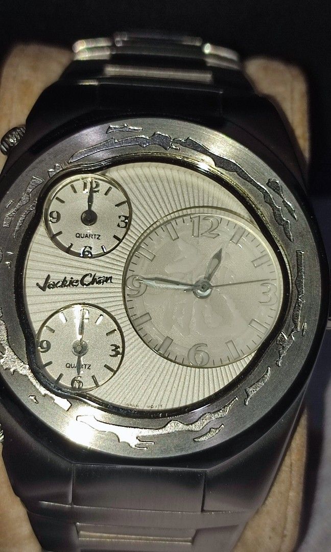 The 'Papa Chan' Watch -Jackie Chan, extremely rare 200 unit worldwide ...