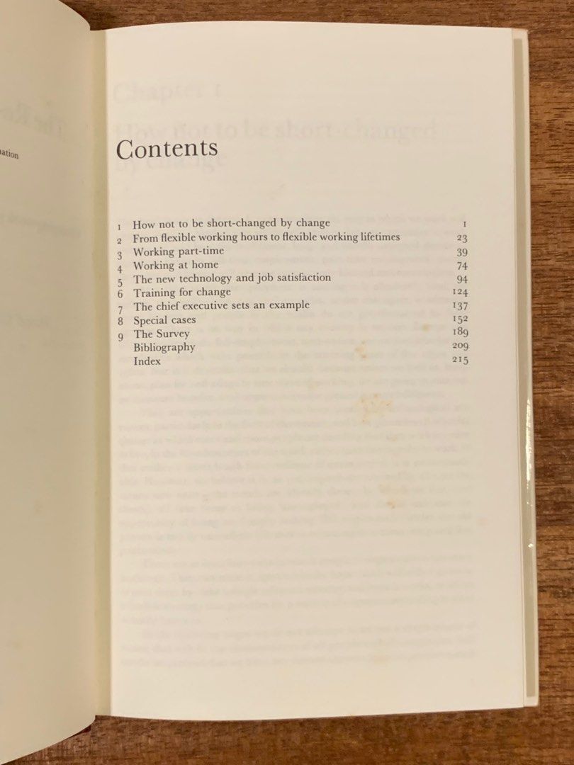 THE RE-MAKING OF WORK ;CHANGING WORK PATTERNS AND HOW TO CAPITALIZE ON ...