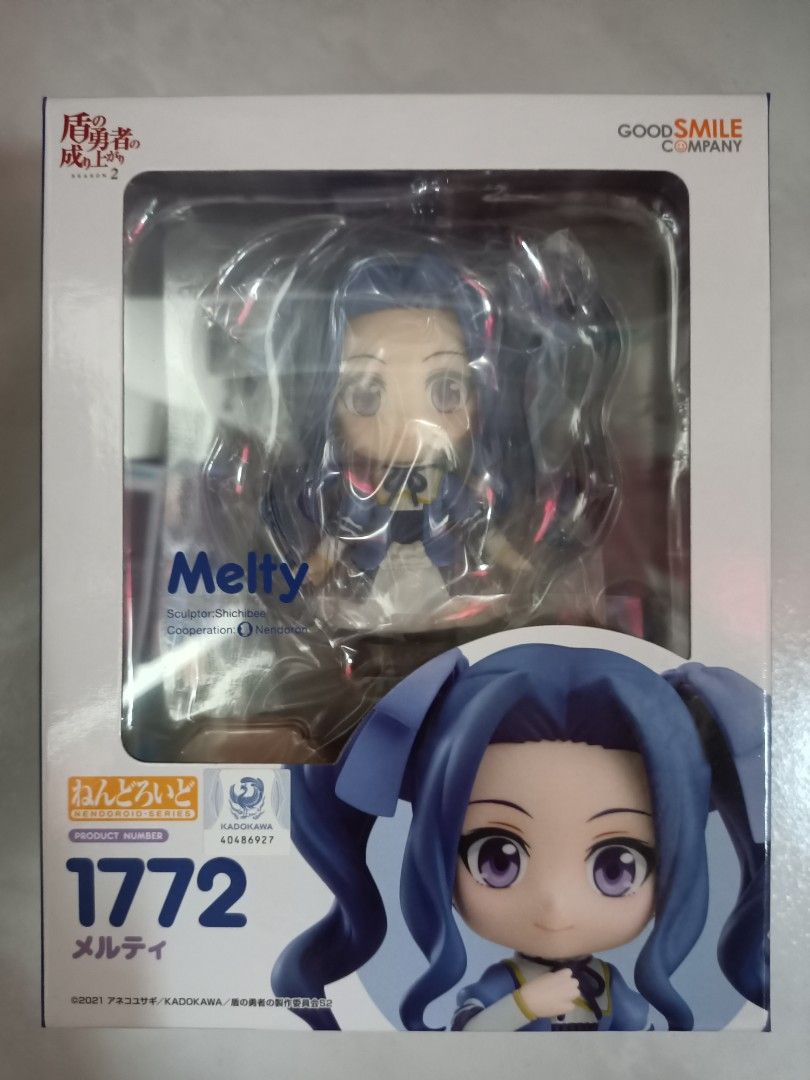 The rising of the shield hero melty nendoroid, Hobbies & Toys, Toys ...