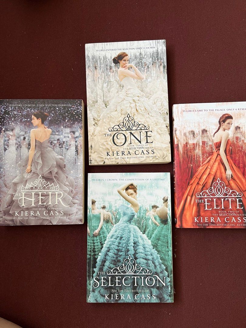 The Selection Series, Hobbies & Toys, Books & Magazines, Fiction & Non ...