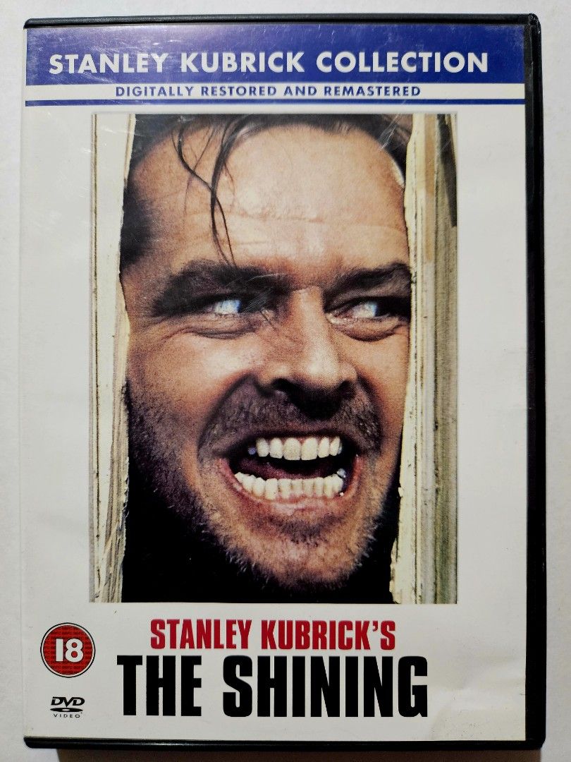 THE SHINNING [DVD] Digitally Restored & Remastered, Hobbies & Toys ...