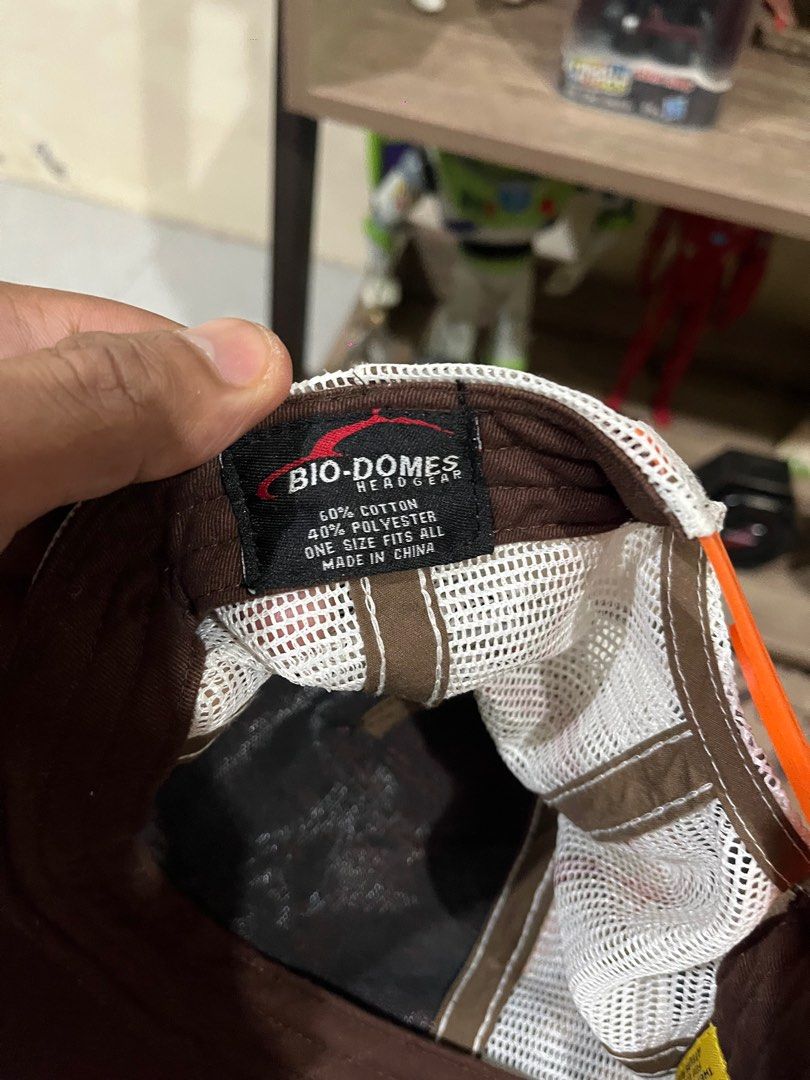 The Simpsons Booger Nights Trucker Cap /Net Cap /Orange and White, Men ...