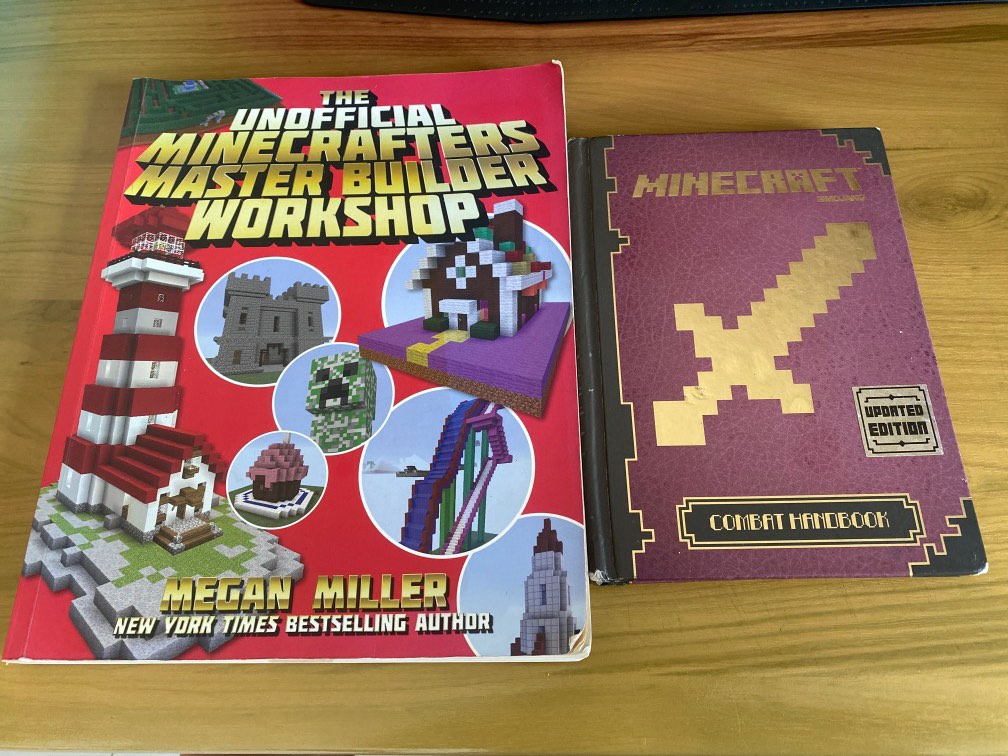 The unofficial Minecrafters Master Builder Workshop Minecraft Combat ...